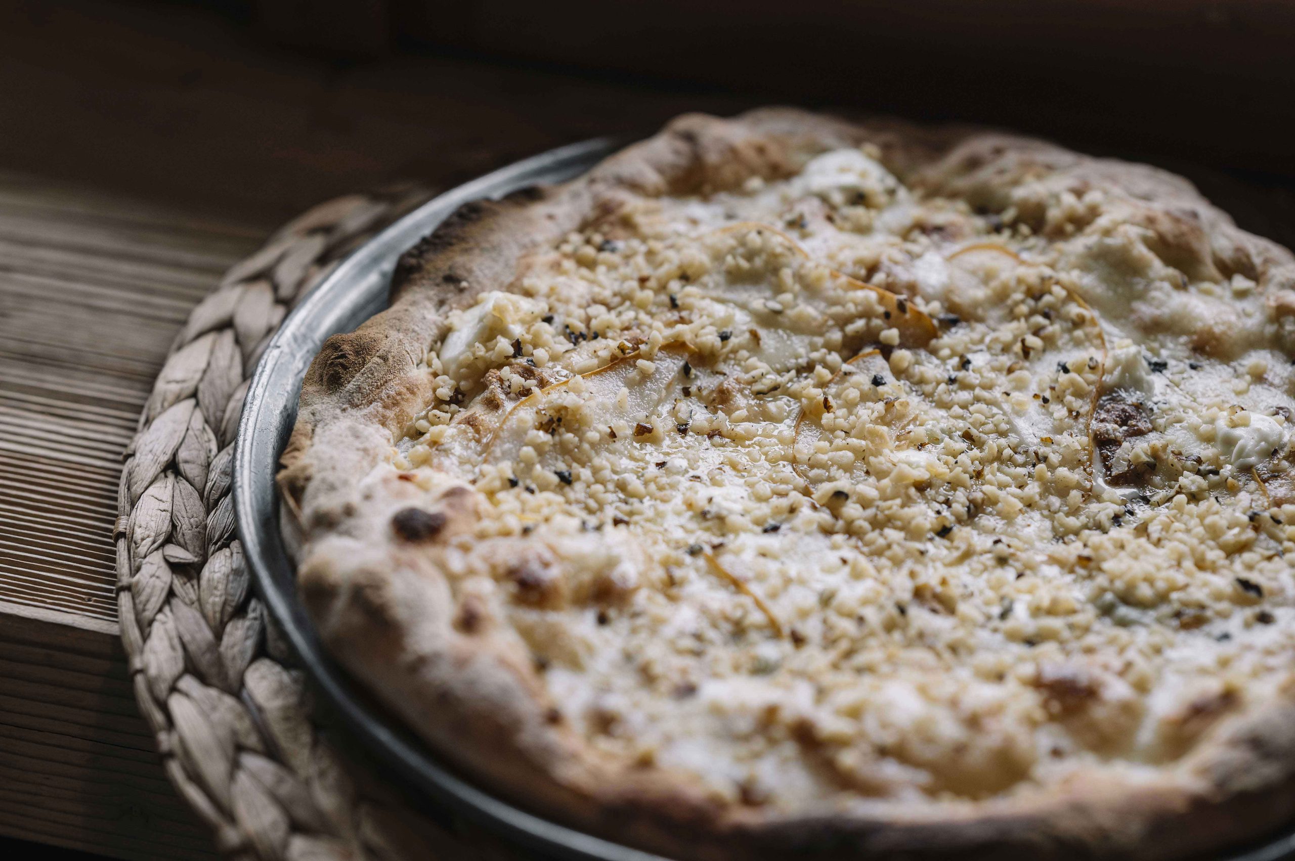 Picci Pizza con gorgonzola, pere e noci: scopri la ricetta
